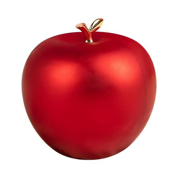 Beautiful Luxury Apple shaped Ring Box Pendant Box, Portable for ...