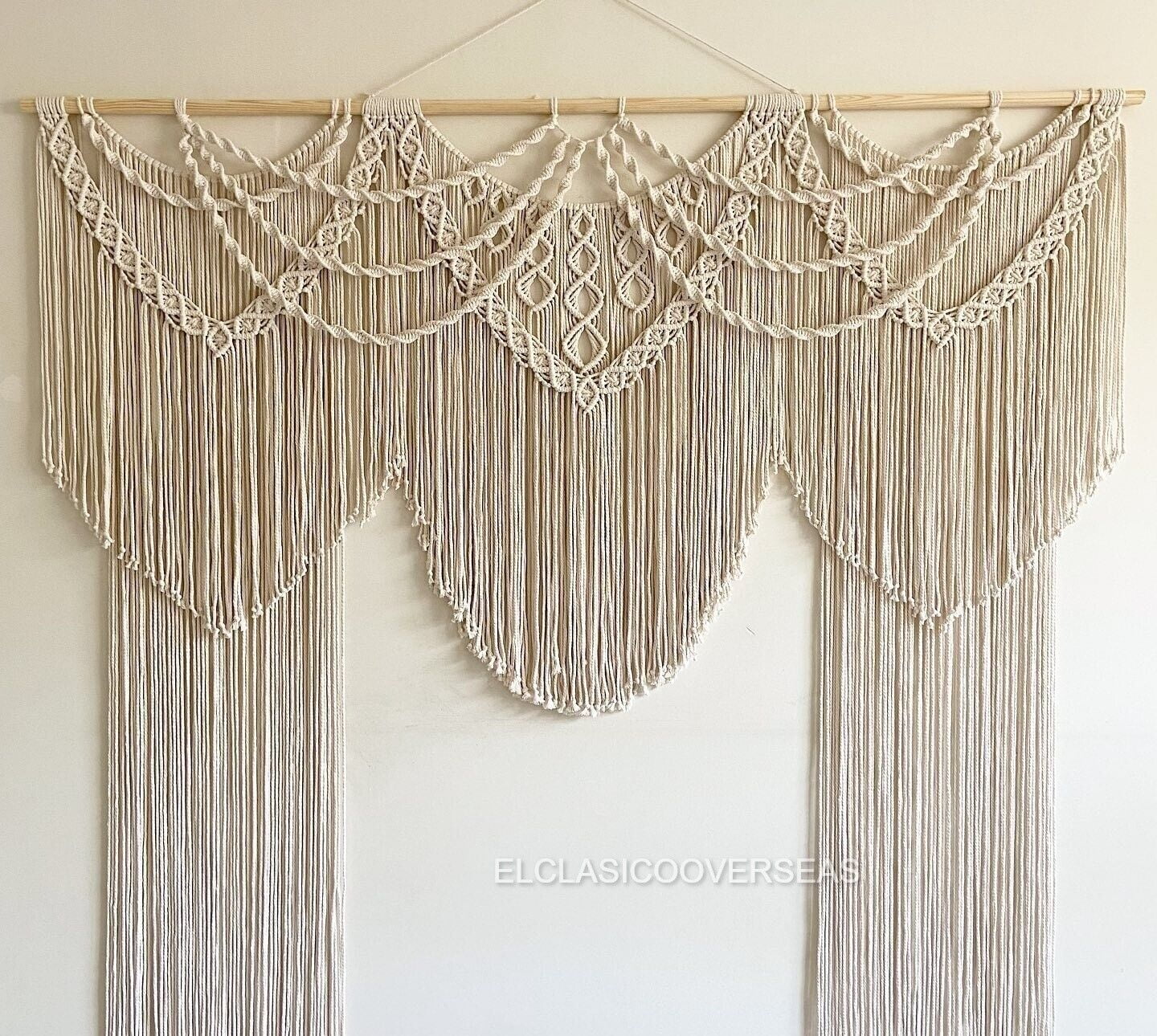 Beautiful Macrame Wedding Backdrop - Walmart.com