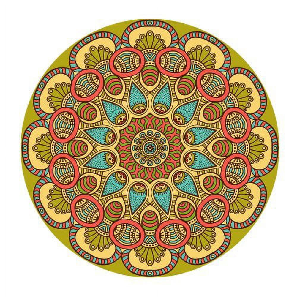 Beautiful Mandala Aztec Pattern Mouse pads Gaming Mouse Pad 9.84x7.87 ...