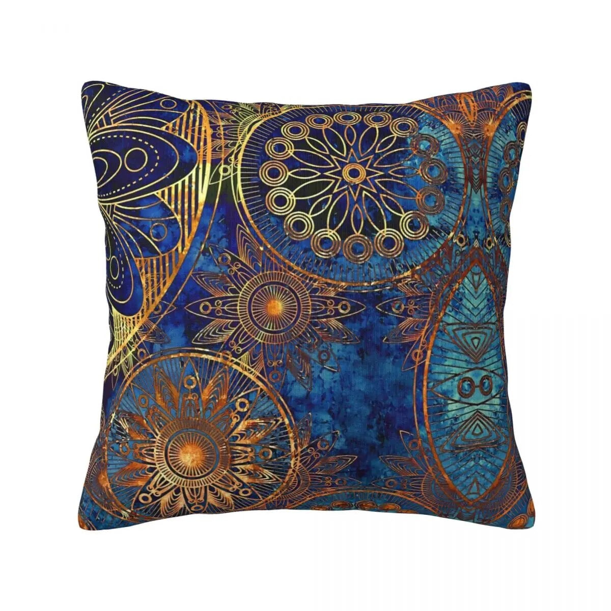 Beautiful Mandala Pillowcase Vintage Floral Hug Zipper Summer Kawaii ...