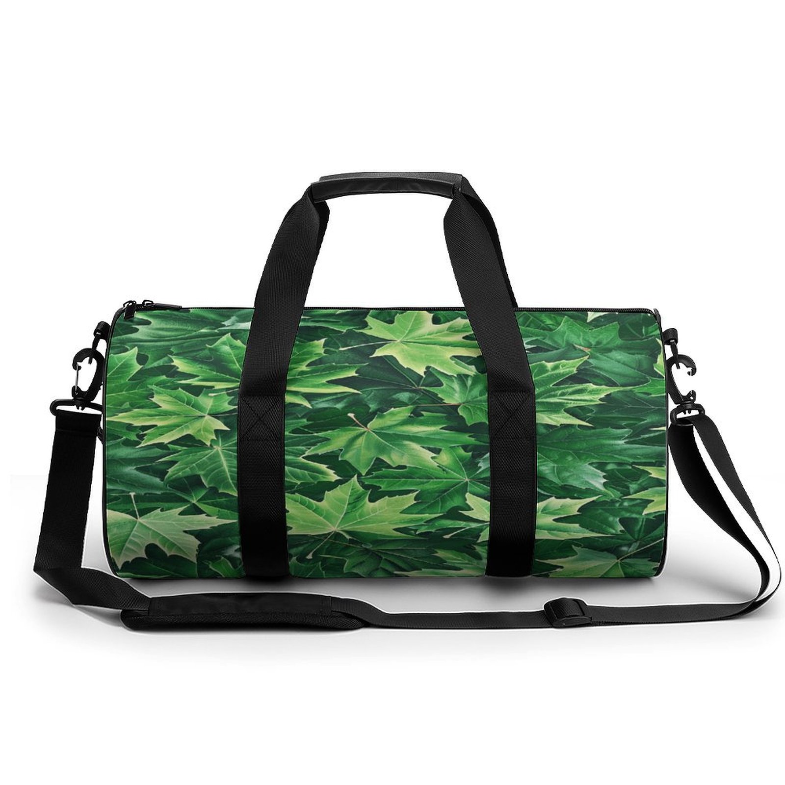 Beautiful Maple Leaves Gym Bag Sports Bag Gym Accessories Male Female ...