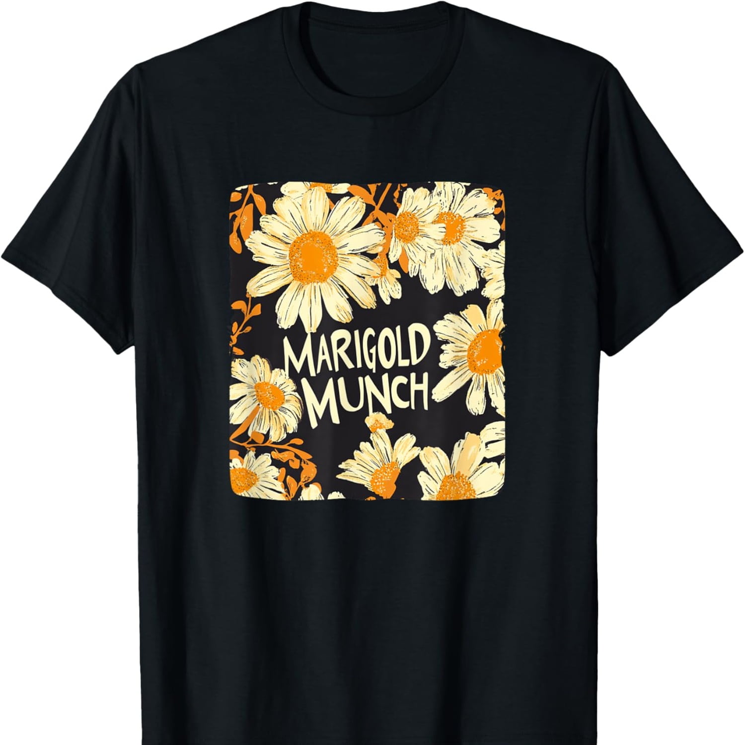 Beautiful Marigold Munch T-S1Hirt - Walmart.com