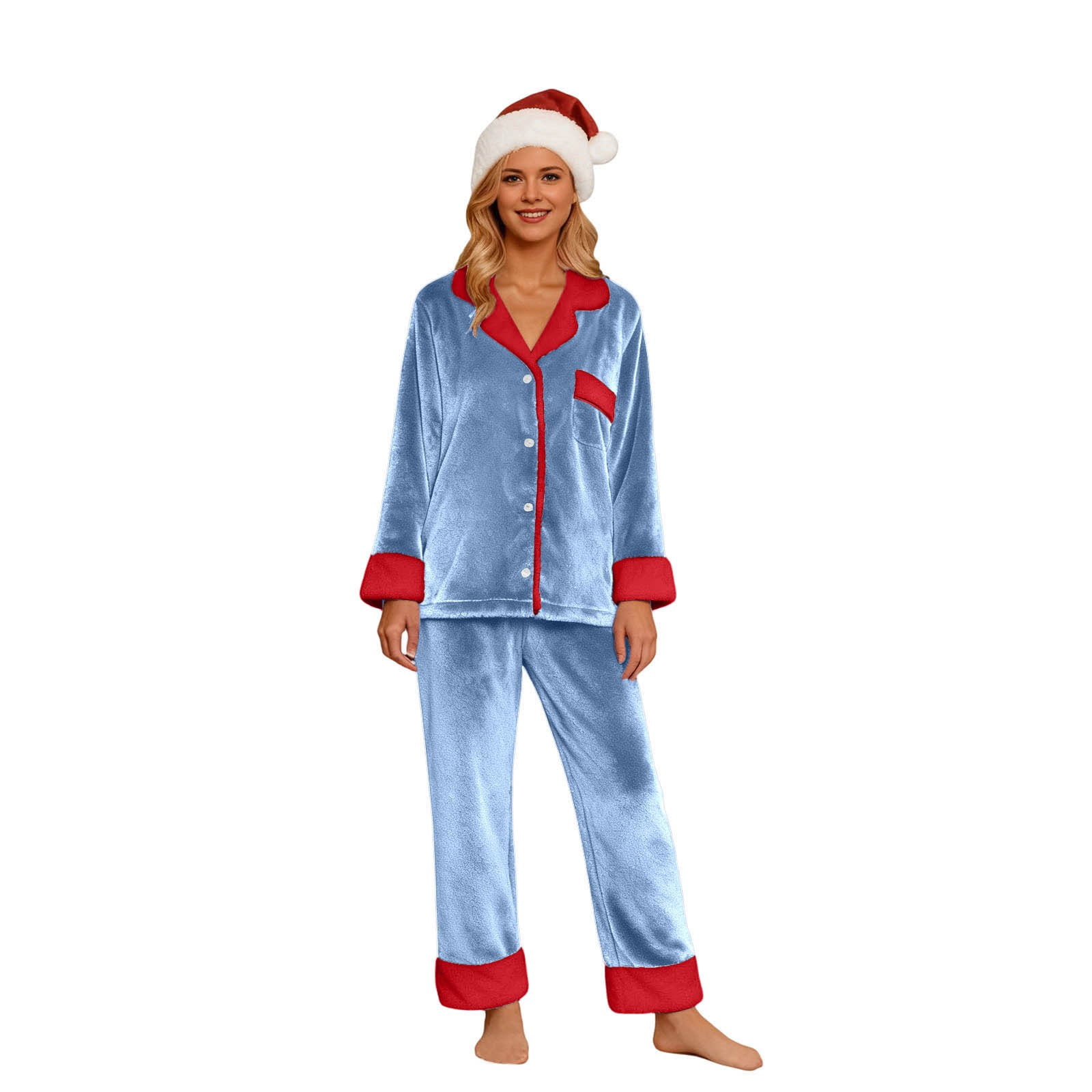 Beautiful Matching Christmas Pjs for Family Christmas Print Comfy ...