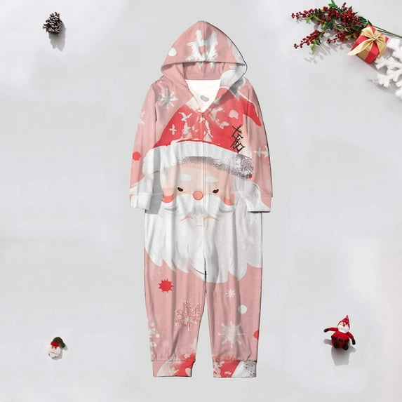 Beautiful Matching Family Pajamas Christmas Cute Christmas Print Comfy ...