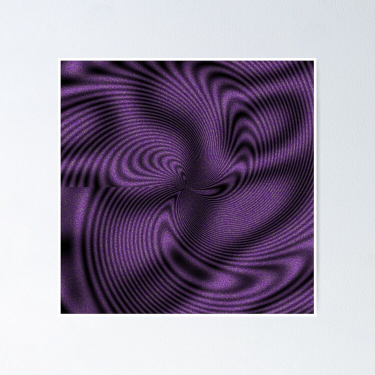 Beautiful Mathematical Textile Design Poster- Unframed Poster | Wall ...