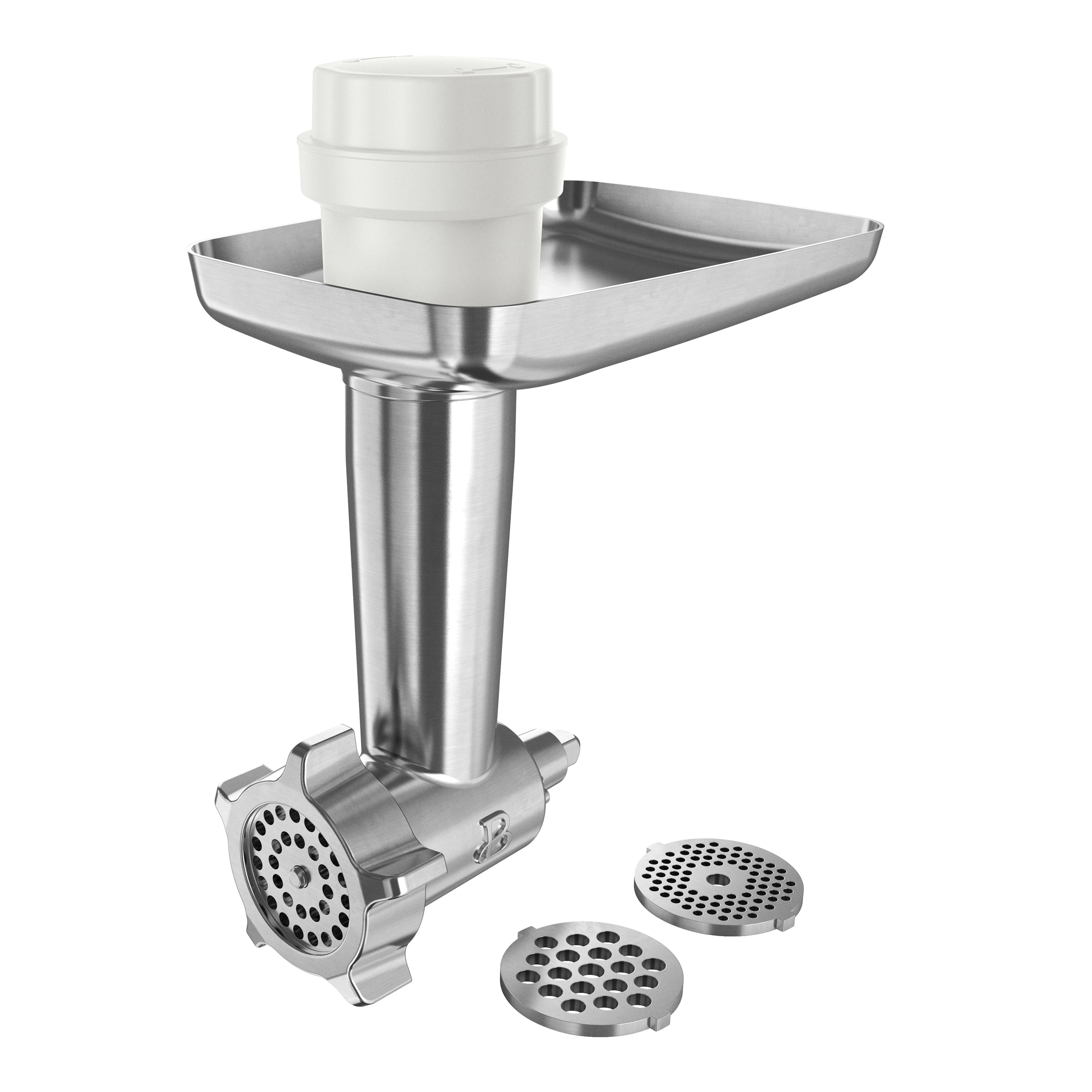 Beautiful Meat Grinder Stand Mixer Attachment with 3 Stainless Steel ...