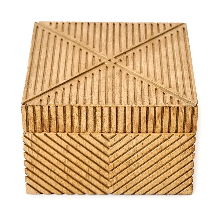 Wooden boxes walmart store