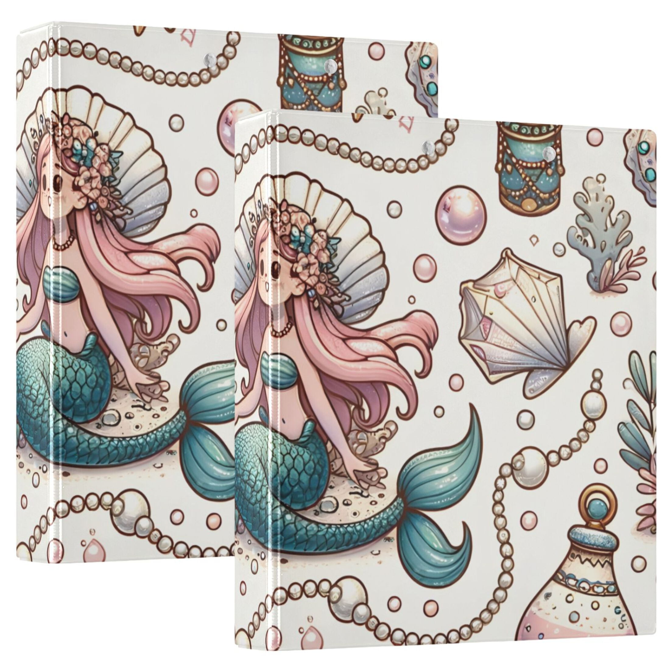 3 Ring Binders Pigsaly Round Ring Binders Cute Bees 3 Ring Binder 1.5 ...