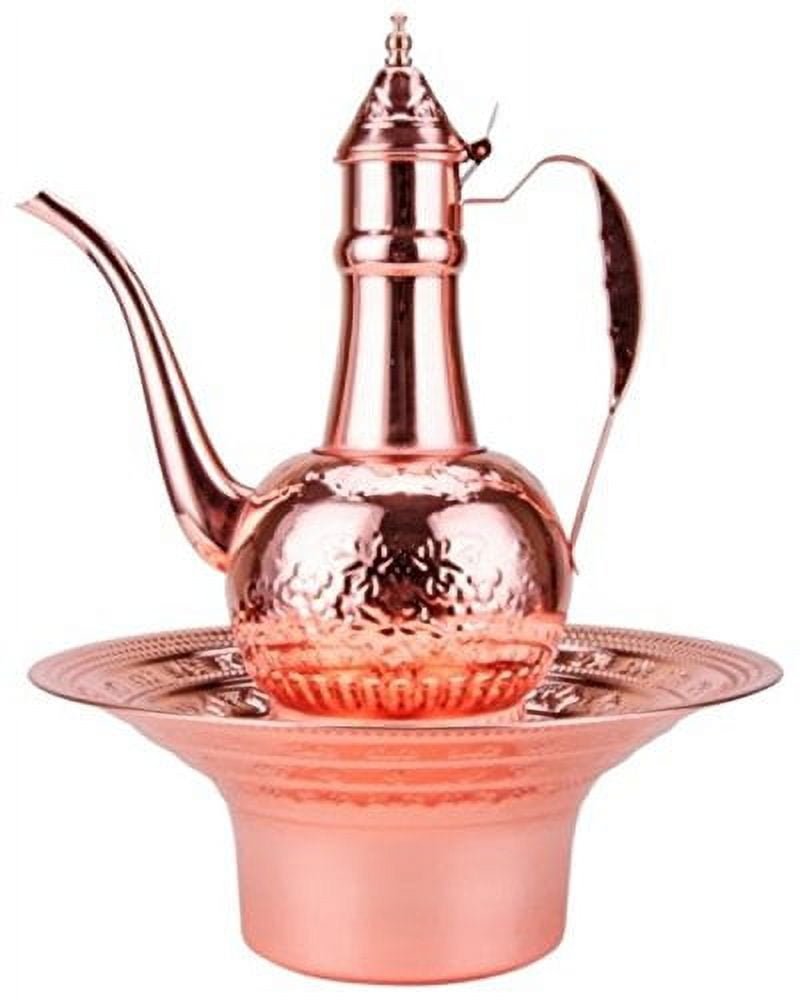 Beautiful Middle Eastern Indian Persian Style Copper Finished Tea ...