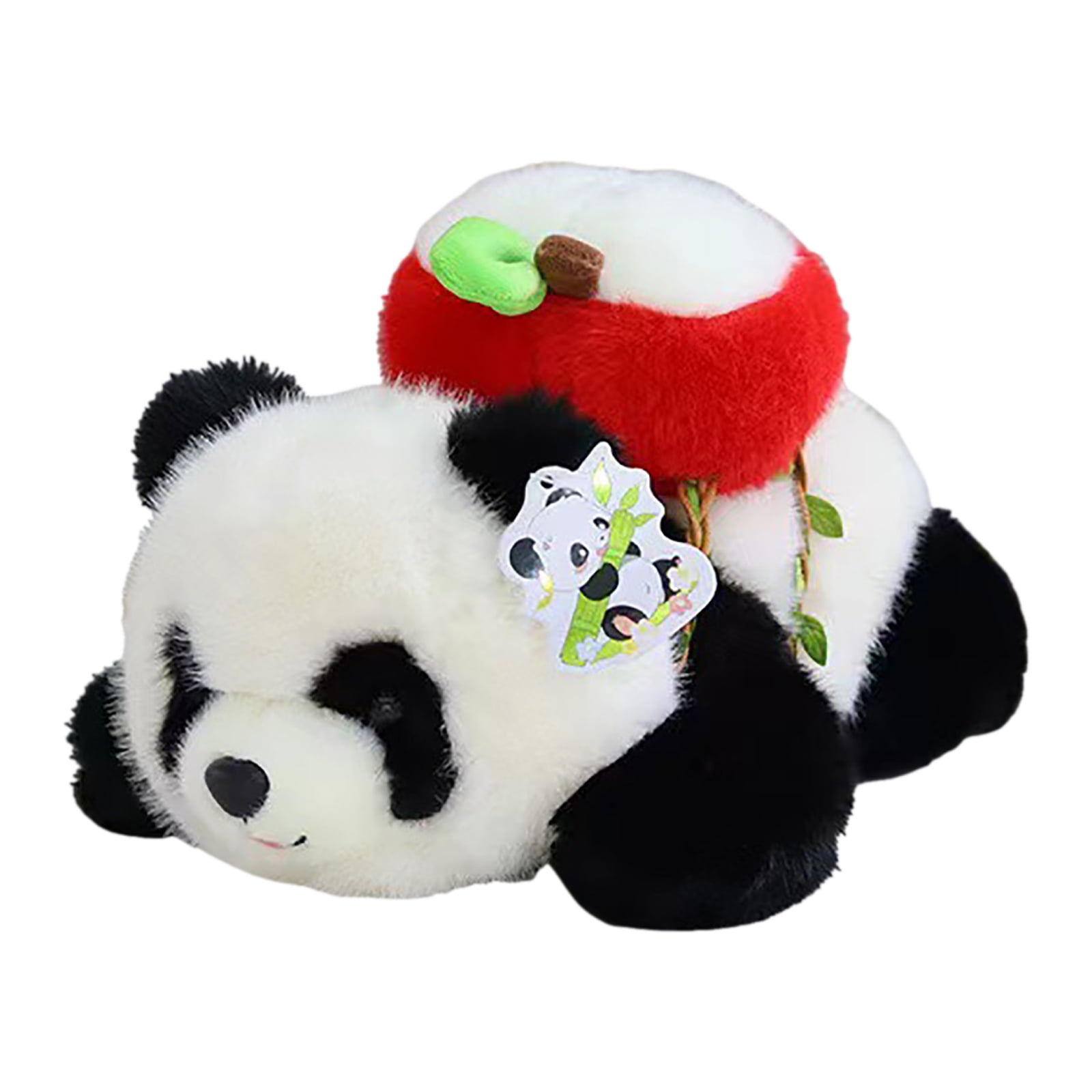Beautiful Mini 10inches Panda Plush Toy in Reclining Pose Elegant ...