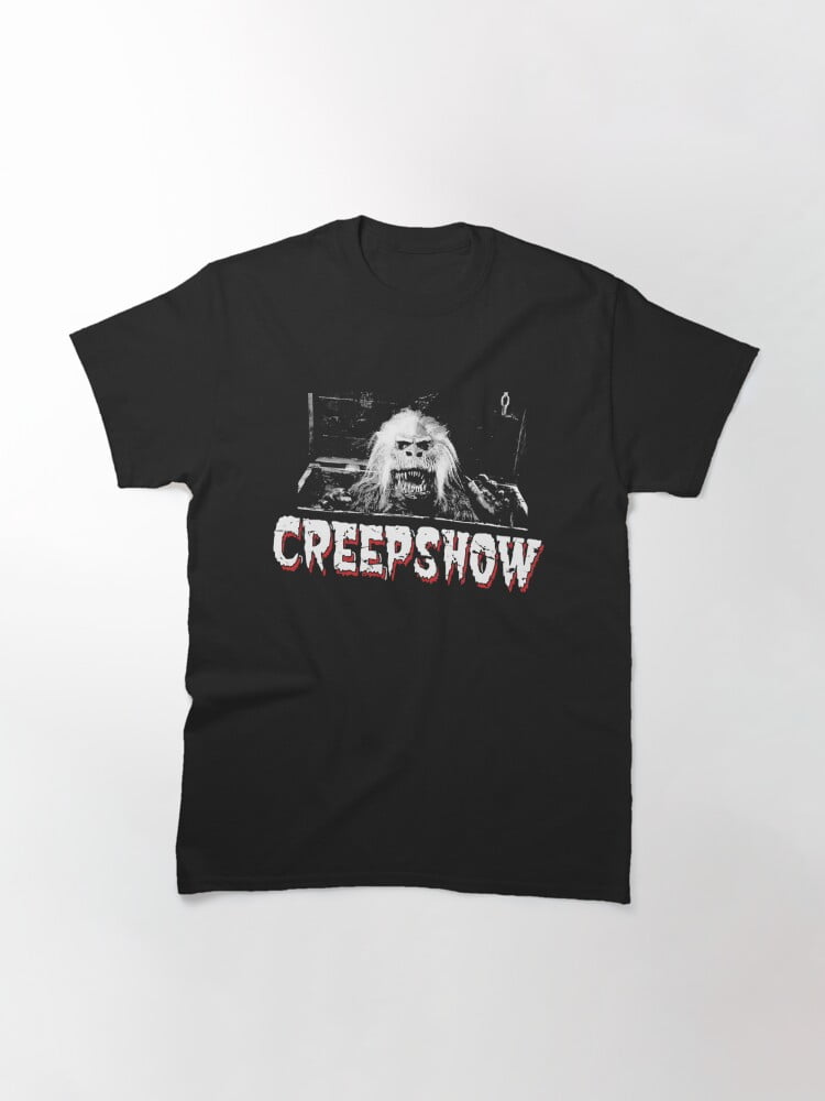 Beautiful Model Fluffy The Crate Beast Creepshow Halloween Classic T ...