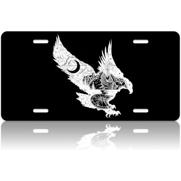 Nebula Space Galaxy Novelty Metal Vanity Tag License Plate - Walmart.com