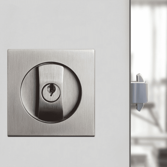 Beautiful Mortice Door Lock Square Door Lock Sliding Door Latch Square ...