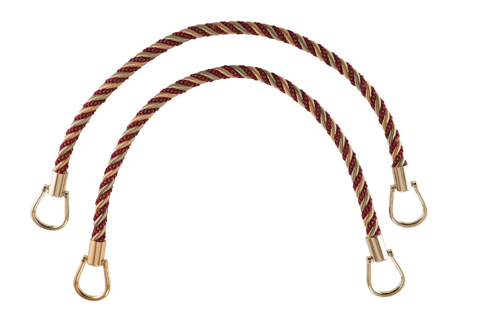 Beautiful Multi Twisted Rope Tieback with Metal Ring Tieback, 18 ...