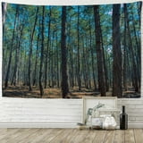 Beautiful Natural Forest Print Large Wall Tapestry Cheap Hippie Wall ...