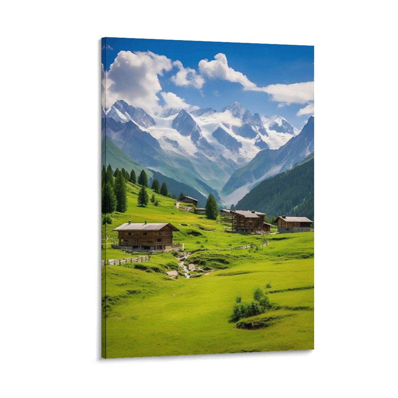 Beautiful Natural Scenery (1) Posters Wall Art Painting Canvas Gift ...