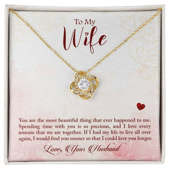 Beautiful Necklace, For Wife, A Meaningful Necklace Perfect For ...