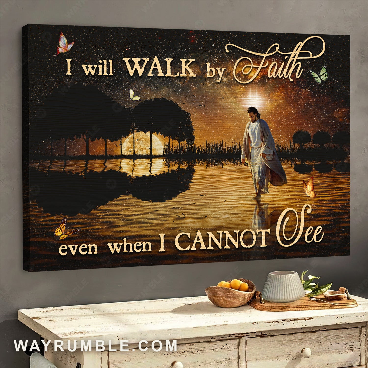 Beautiful Night, Full Moon Drawing, Jesus Walking On Water, I Will Walk ...