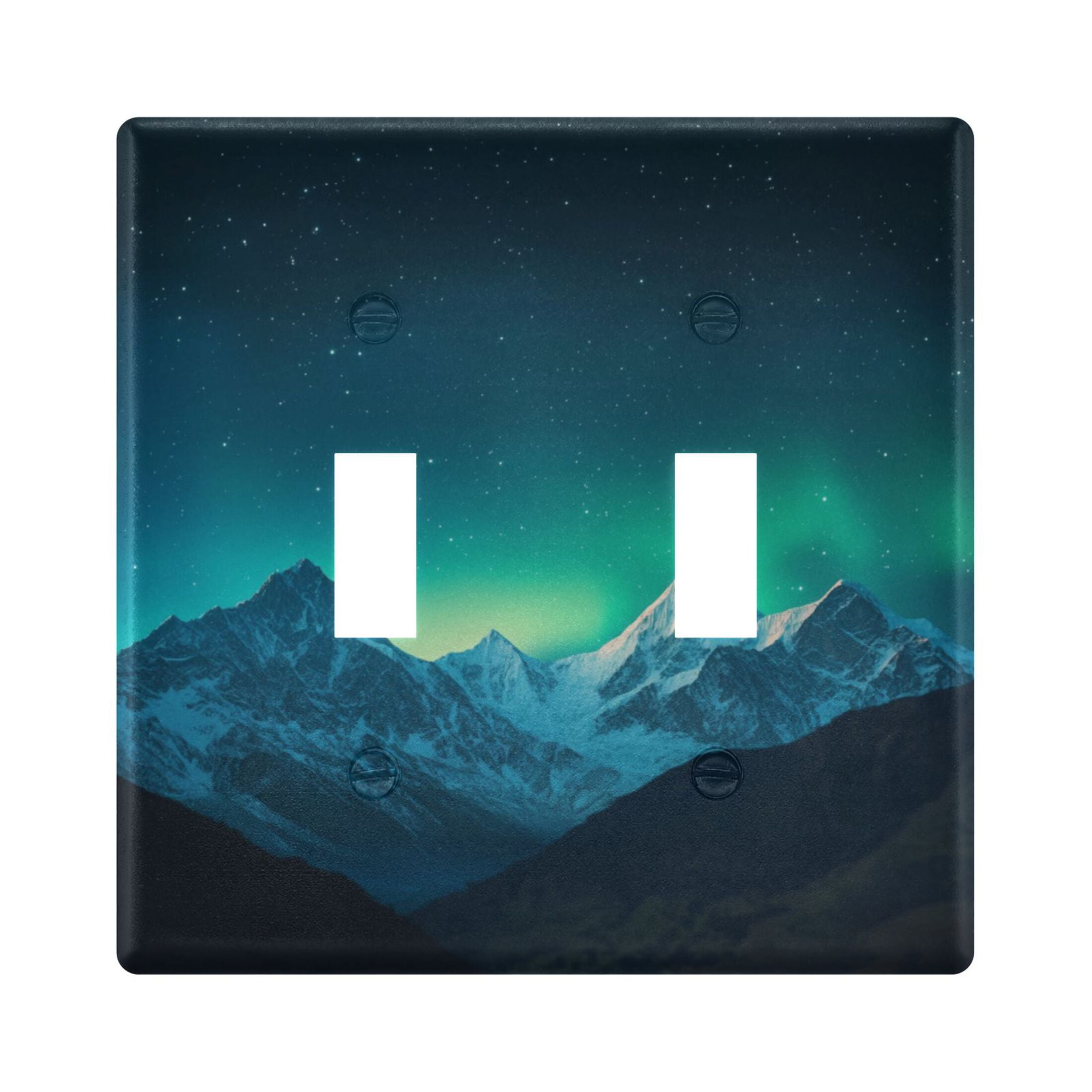 Beautiful Night Sky Decorative Light Switch Plates Switch Cover ...