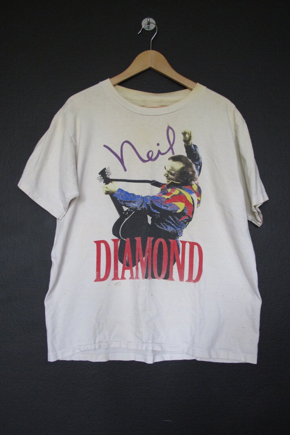 Beautiful Noise Neil Diamond Shirt Classic White Unisex S-234XL LI957 - Walmart.com
