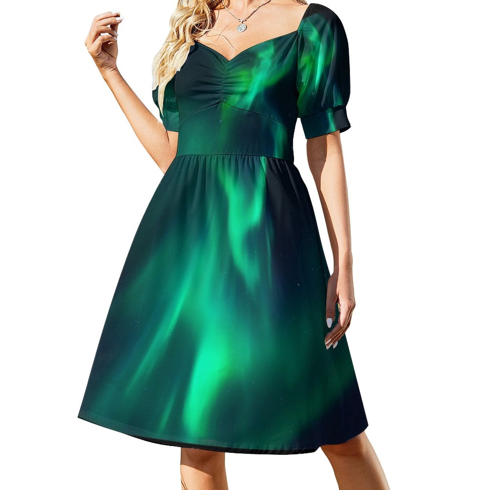 Beautiful Northern Lights Dress cute dress summer dresses women 2025 ...