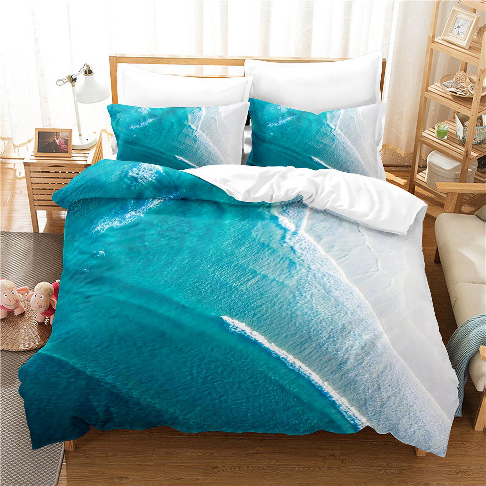 Beautiful Ocean Bedding Set Duvet Cover Set 3d Bedding Digital Printing ...