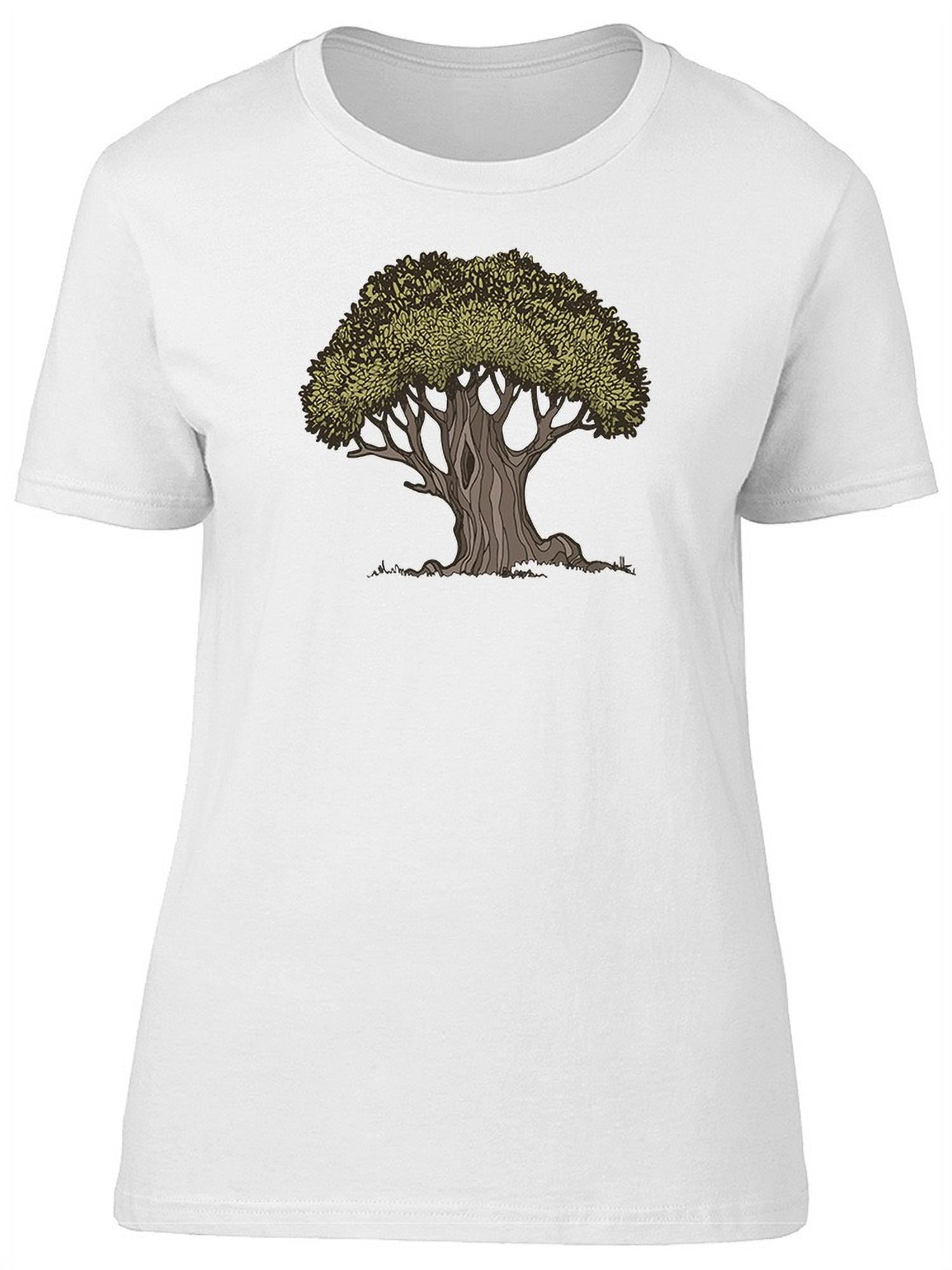 Beautiful Old Oak Tree T-Shirt Women -Image by Shutterstock, Female x ...