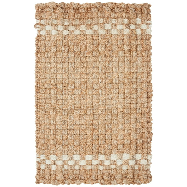 Beautiful Outdoor Handwoven Jute Doormat by Drew Barrymore, 18" x 30 ...