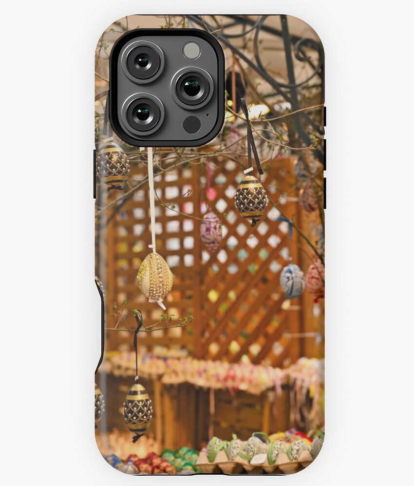 Beautiful Painted Easter Eggs Market M06586 Phone case for iPhone 11 to ...