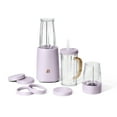 Beautiful Personal Blender Set with 12 Pieces, 240 W, Lavender for ...