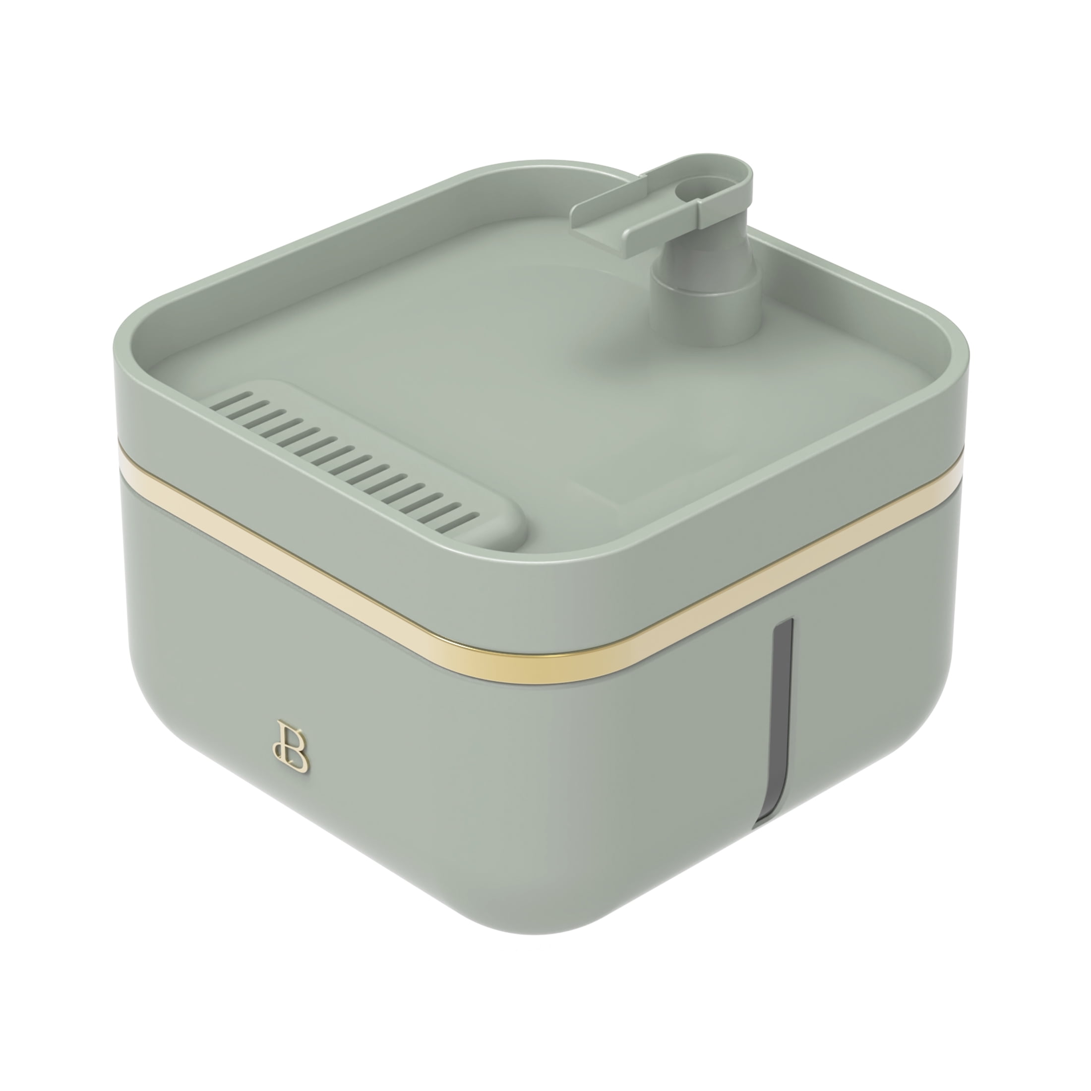 Beautiful Pet Water Fountain with Removable Faucet, 3.8L, Sage by Drew ...