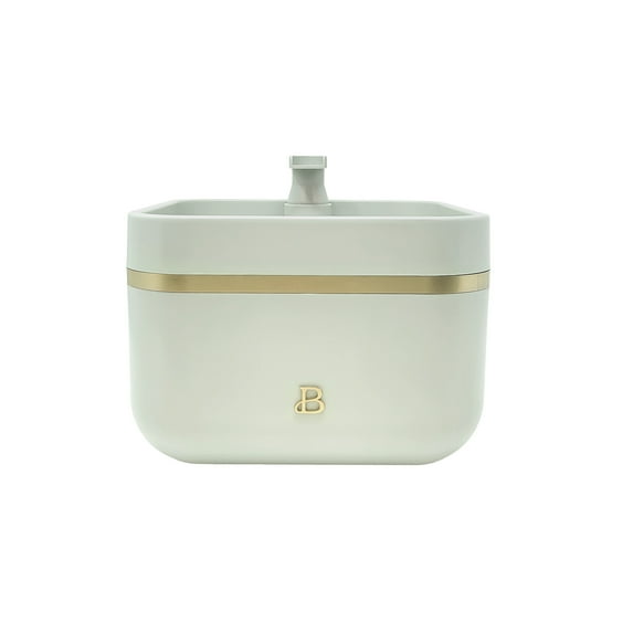 Beautiful Pet Water Fountain with Removable Faucet, 3.8L, Sage by Drew ...