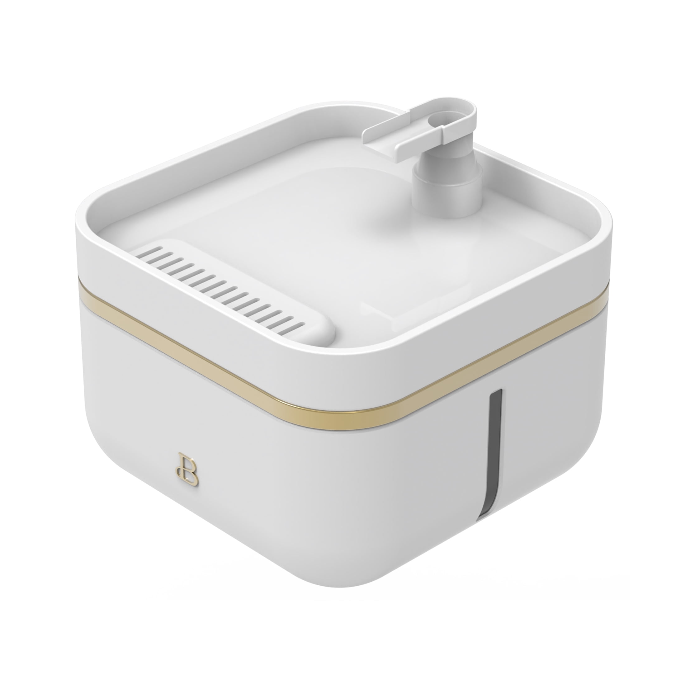 Beautiful Pet Water Fountain with Removable Faucet, 3.8L, White by Drew ...