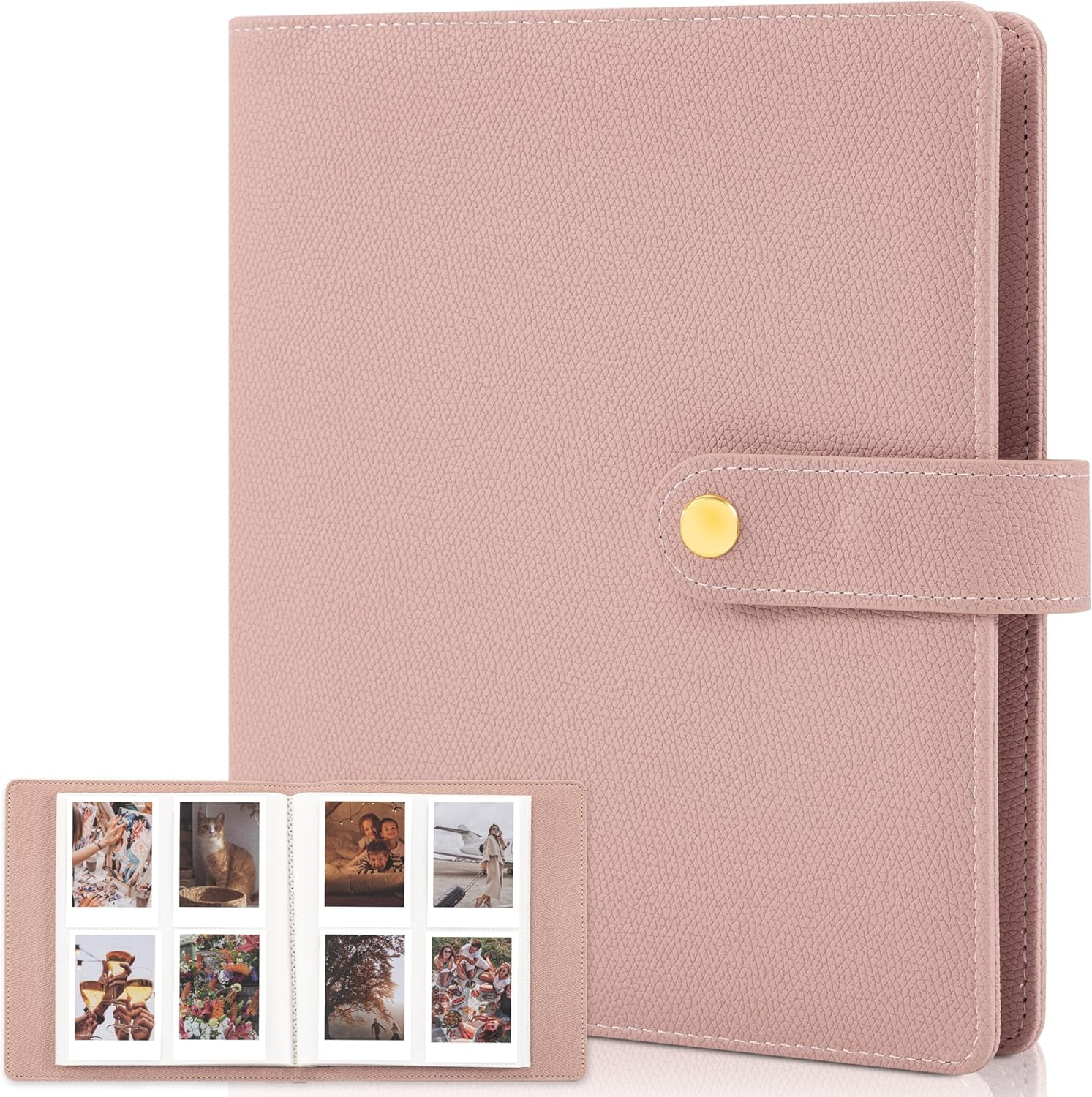 Beautiful Photo Album for 2x3 in Polaroid Photos - Safely Holds Your ...