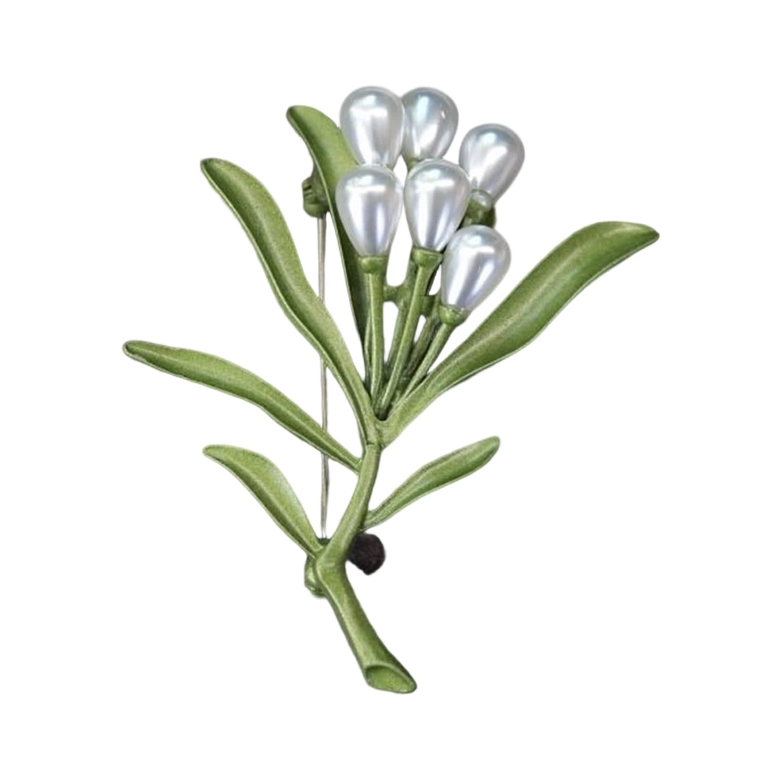 Beautiful Plant Pins Metal Brooches Nature Theme Jewelry Unique Badges ...