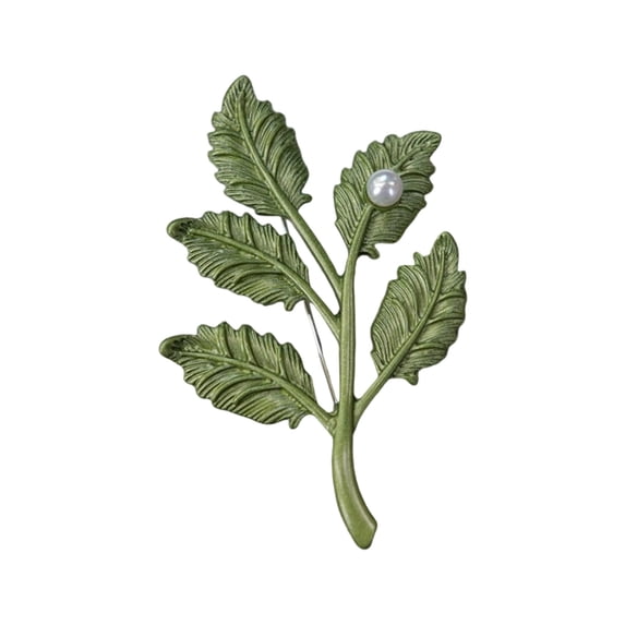 Beautiful Plant Pins Metal Brooches Nature Theme Jewelry Unique Badges ...