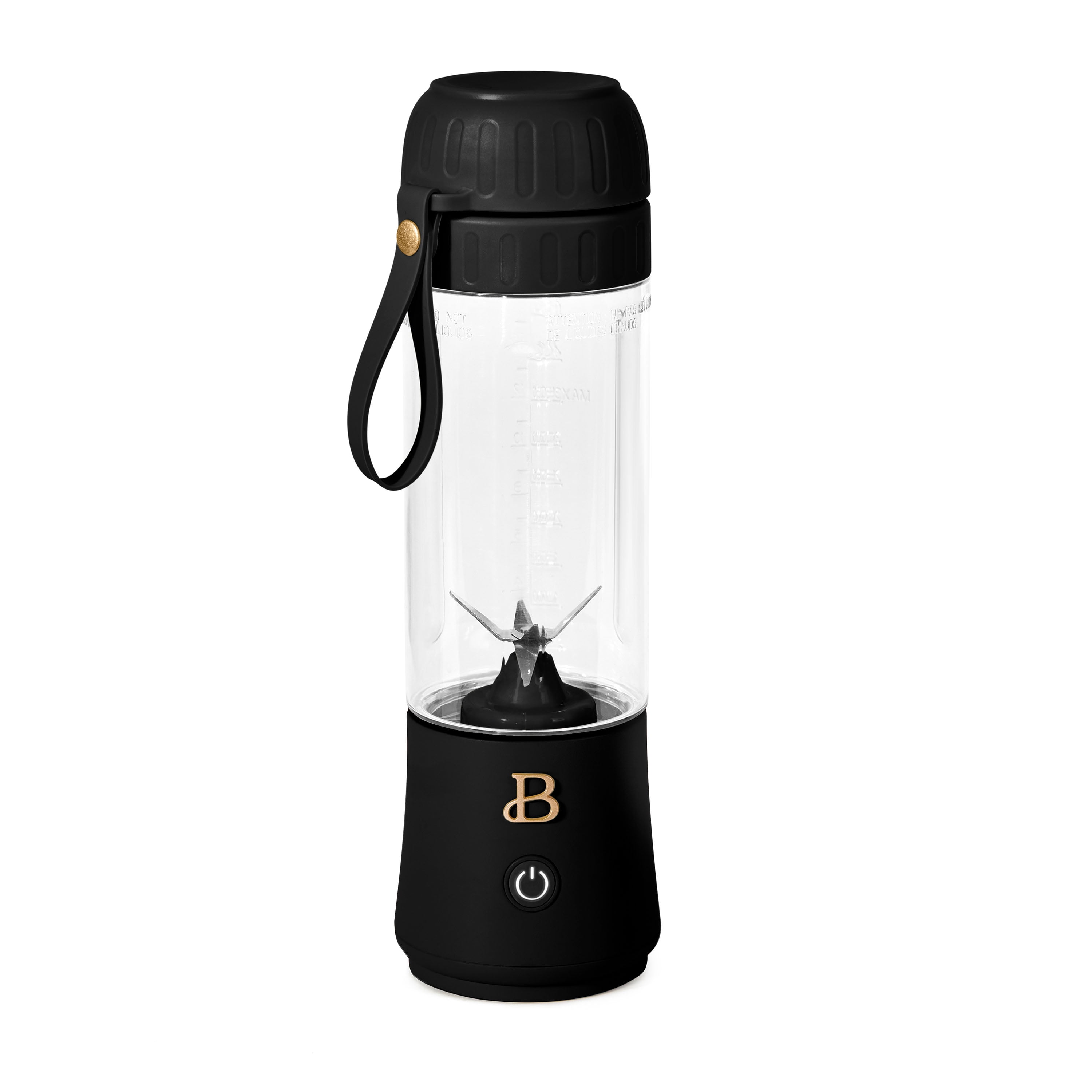 Beautiful Portable to-Go Blender 2.0, 70 W, 16 oz, Black Sesame by Drew ...