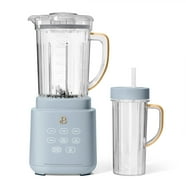 Beautiful Personal Blender Set with 12 Pieces, 240 W, White Icing by ...