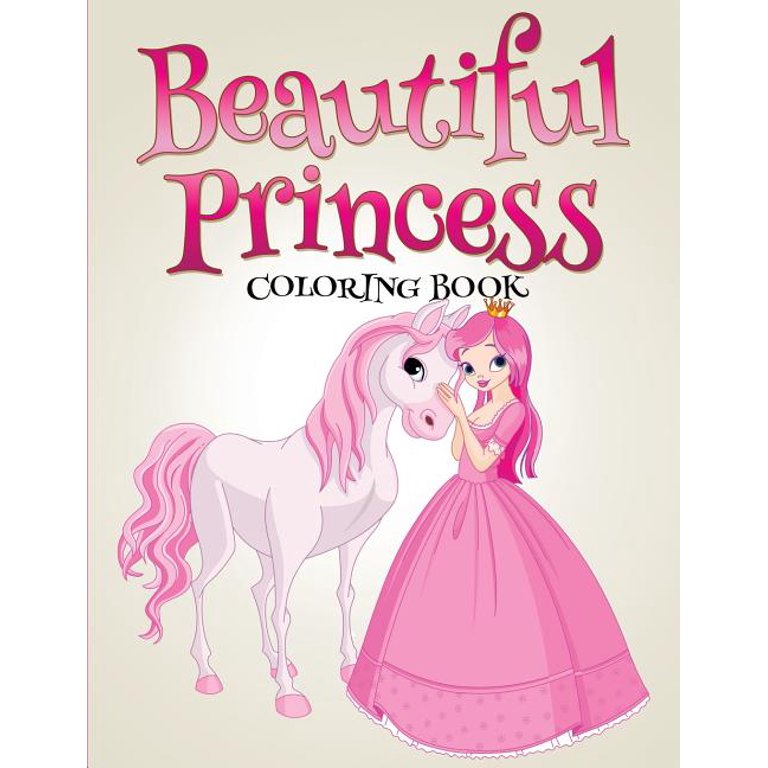 pretty princess coloring book