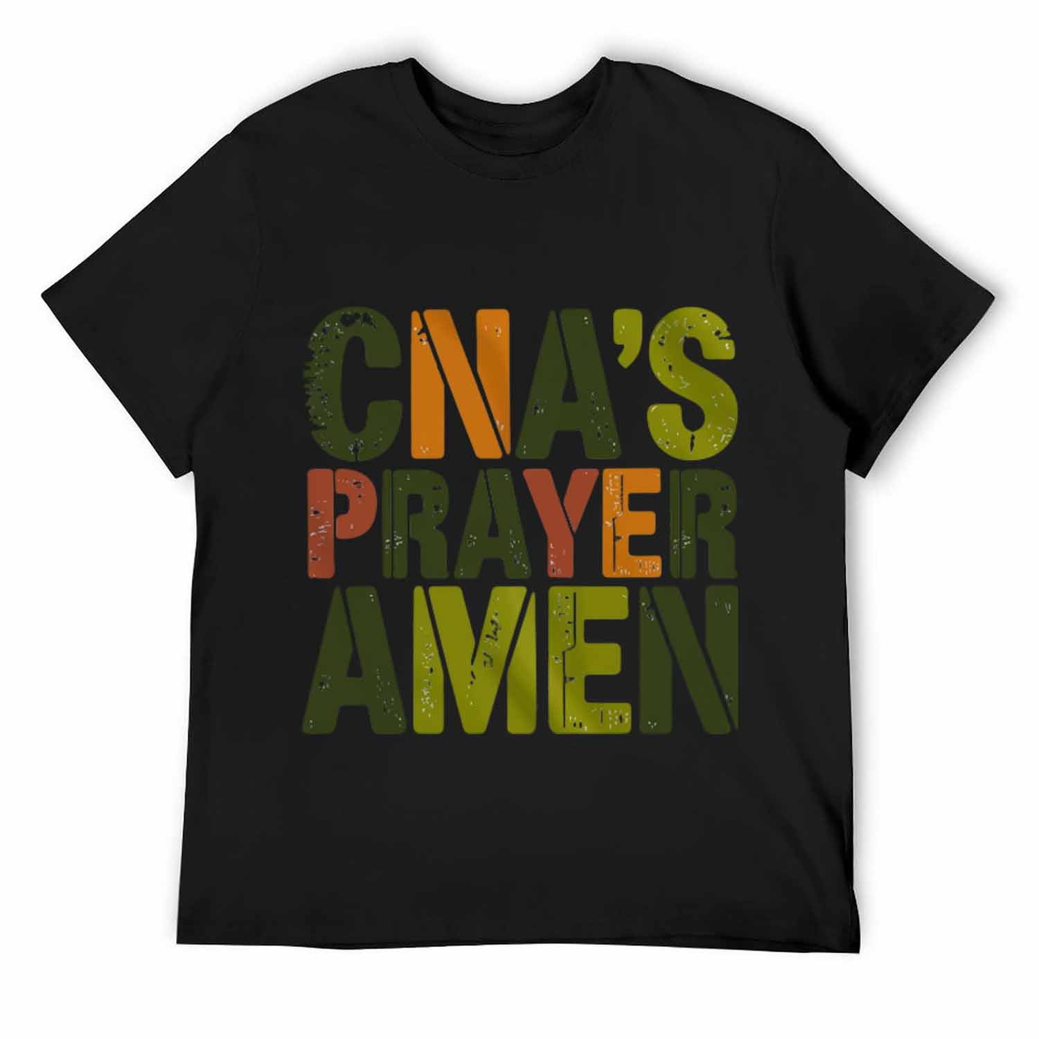 Beautiful Rainbow Design CNA?s Prayer Amen Women Girls Kids Butterfly T ...