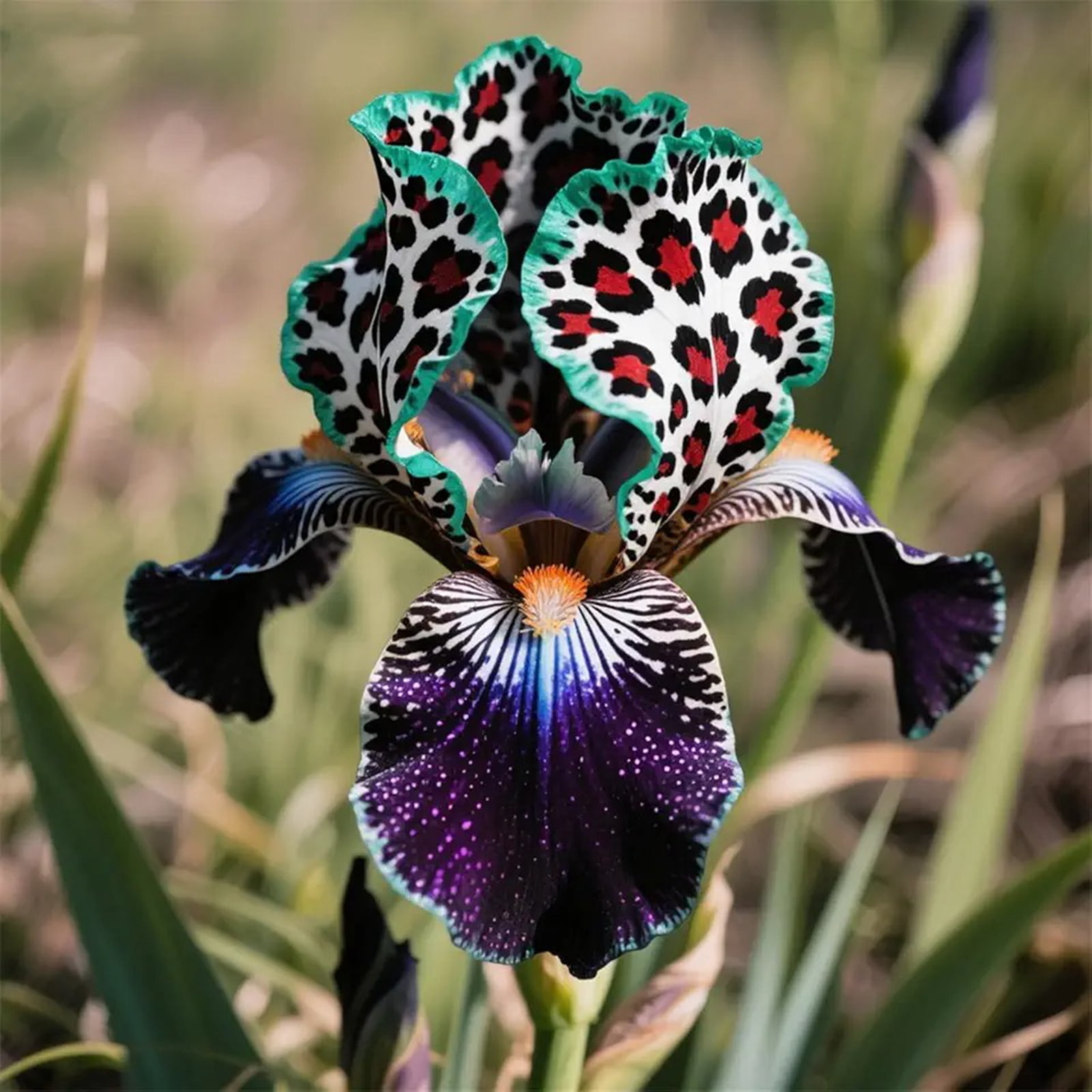 Beautiful Rainbow Iris-Gift Garden-Home Decoration-Bloom Year After ...