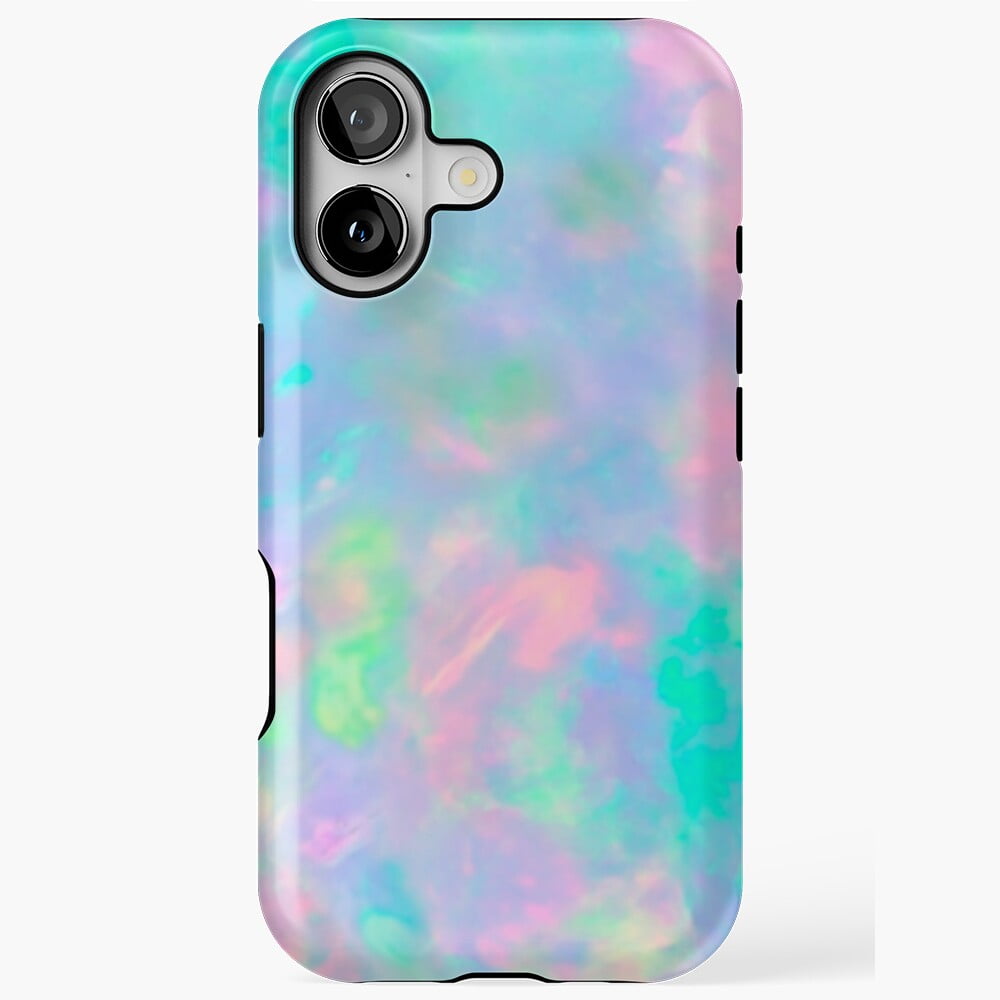 Beautiful Rainbow Opal Gemstone Texture Compatible Phone Case for ...