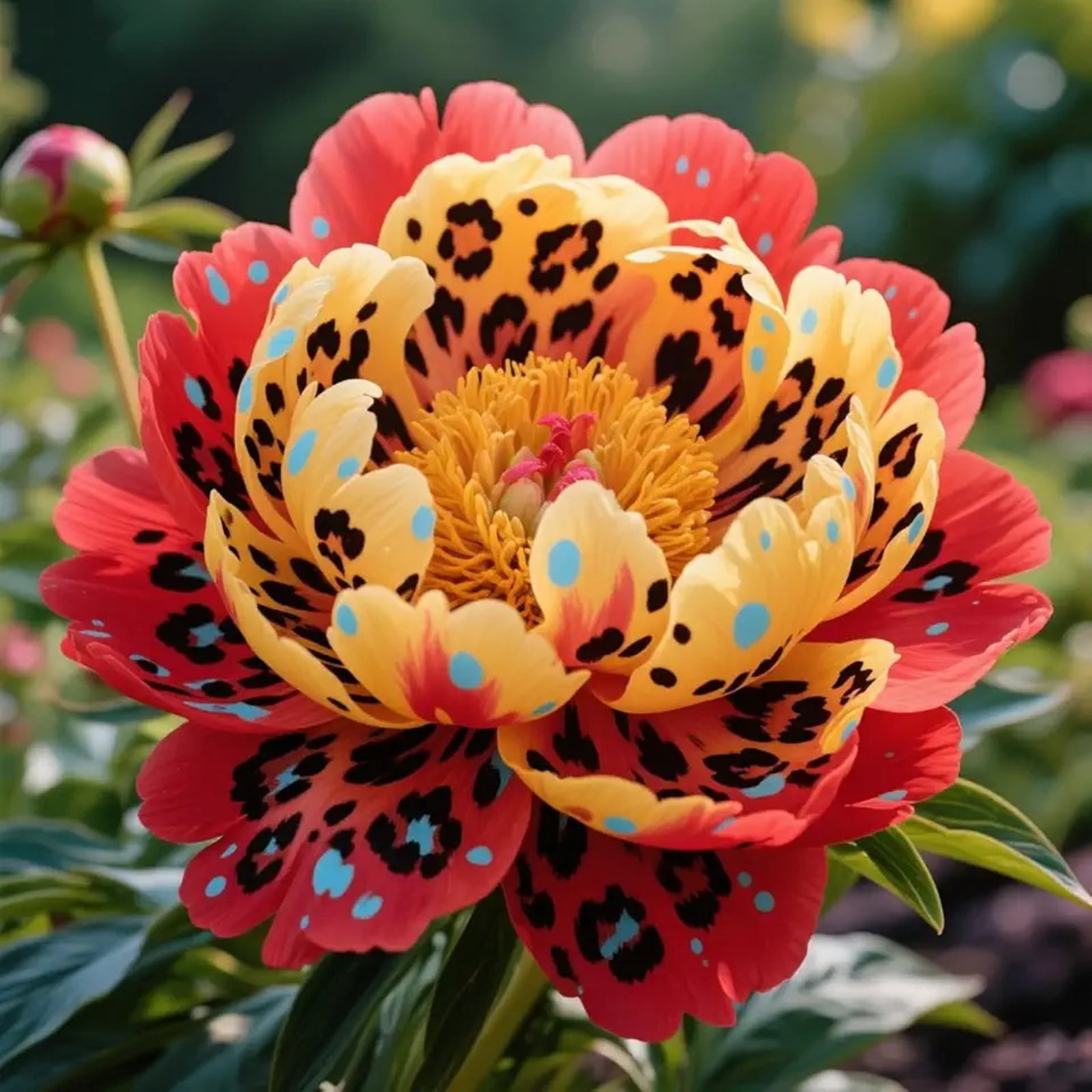 Beautiful Rainbow Peonys-Gift Garden-Home Decoration-Bloom Year After ...