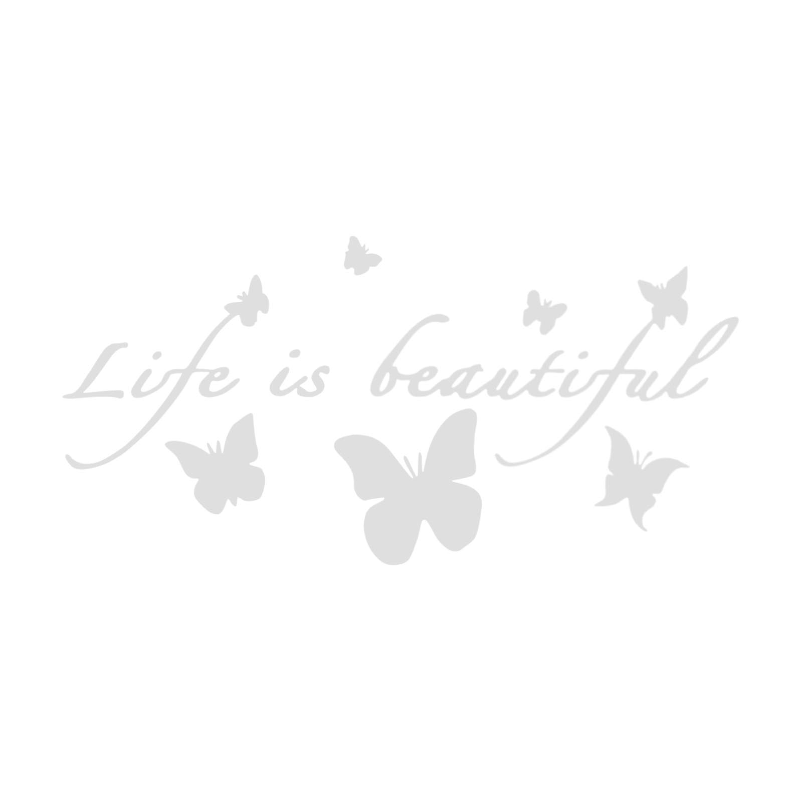 Beautiful Rearview Mirror Decalsvanity Mirror Stickers Car Accessories ...