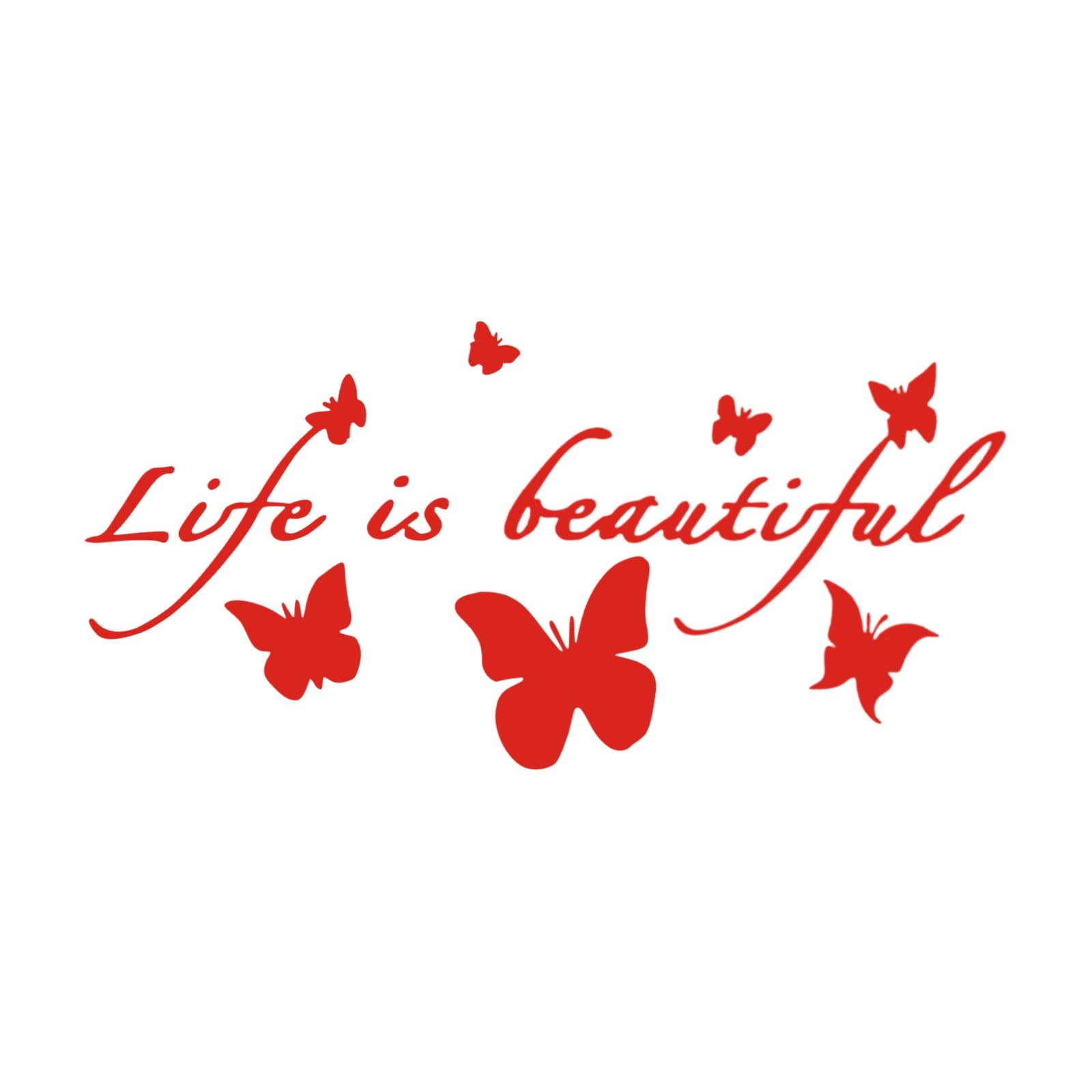 Beautiful Rearview Mirror Decalsvanity Mirror Stickers Car Accessories ...