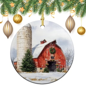 Christmas Barn Decorations