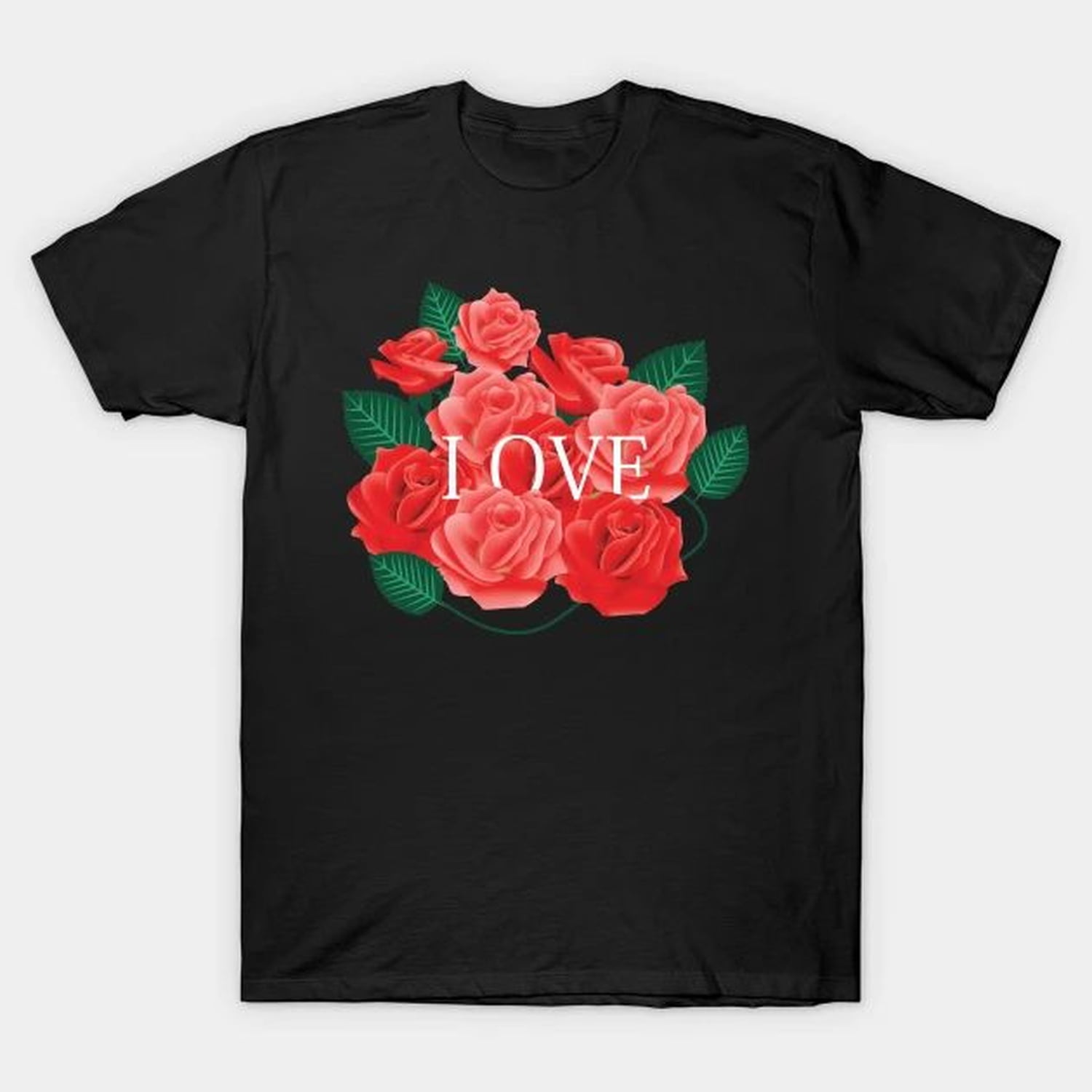 Beautiful Red Rose Picture - Red Rose Flower… - Walmart.com