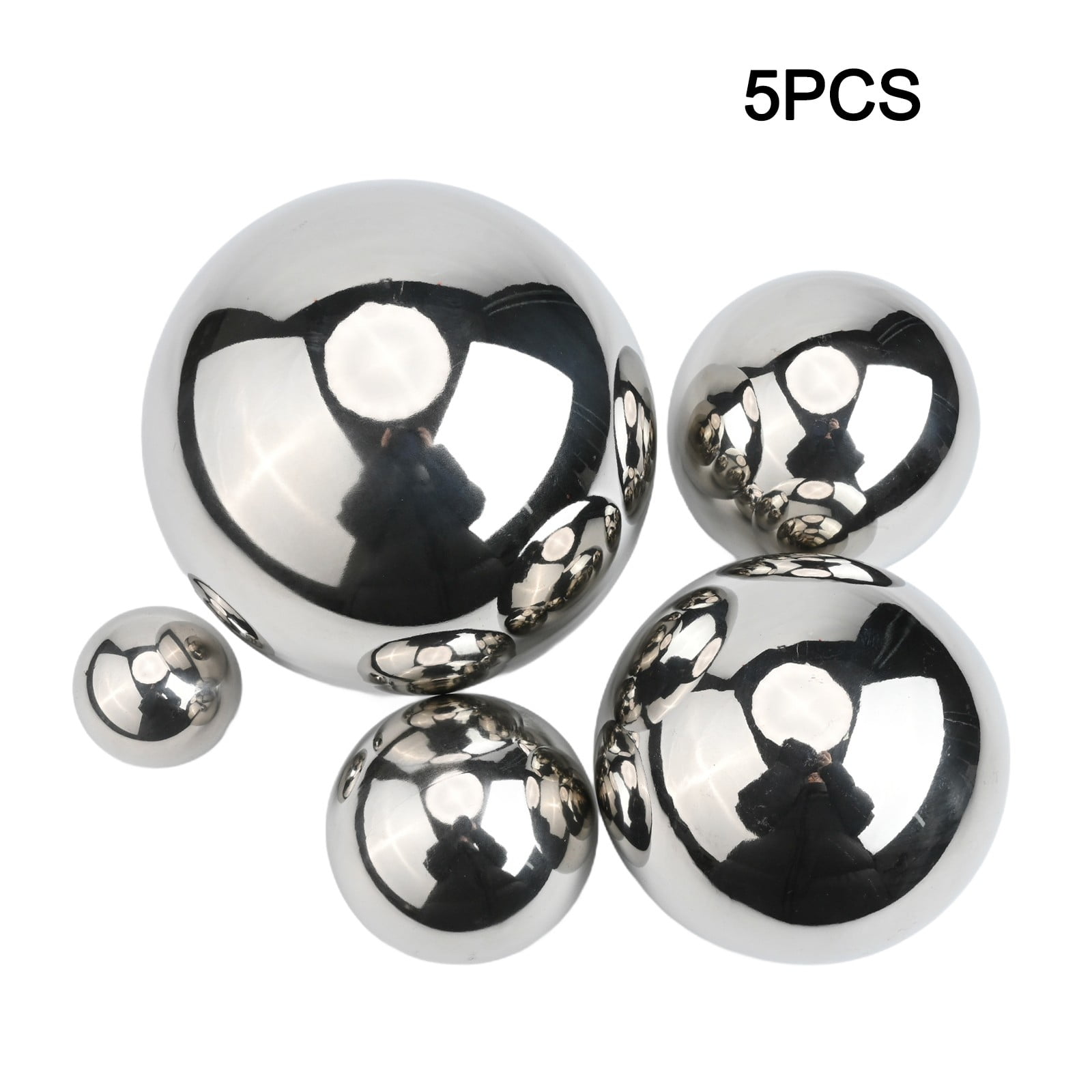 Beautiful Reflective Garden Piece Reflective Decorative Ball Stainless ...