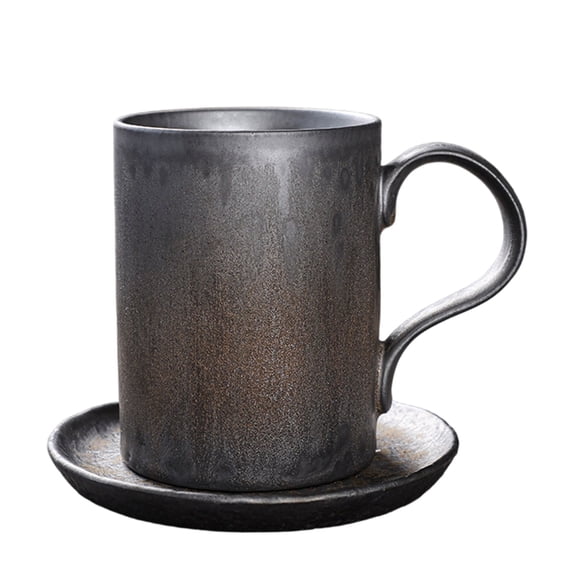 Beautiful Retro Coffee Cup Ceramic Construction Preserves Heat ...
