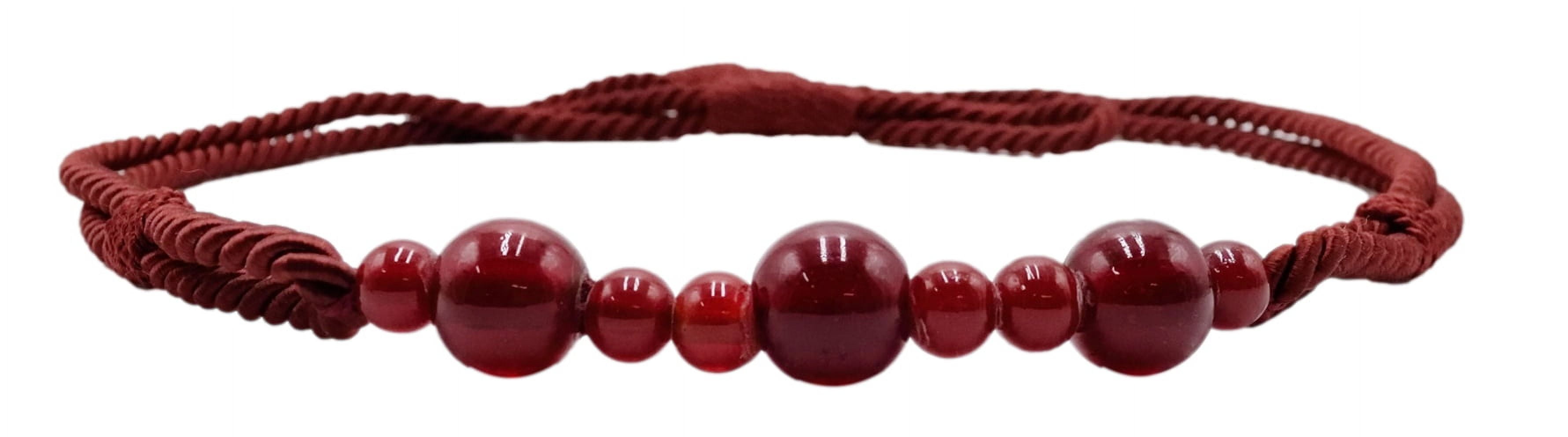 Beautiful Rope Curtain and Drapery Holdback Embellished with Glass ...